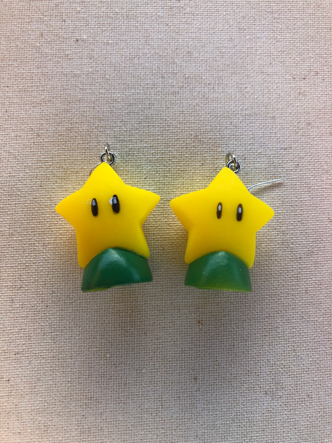 Super Mario Bros Earrings - Etsy