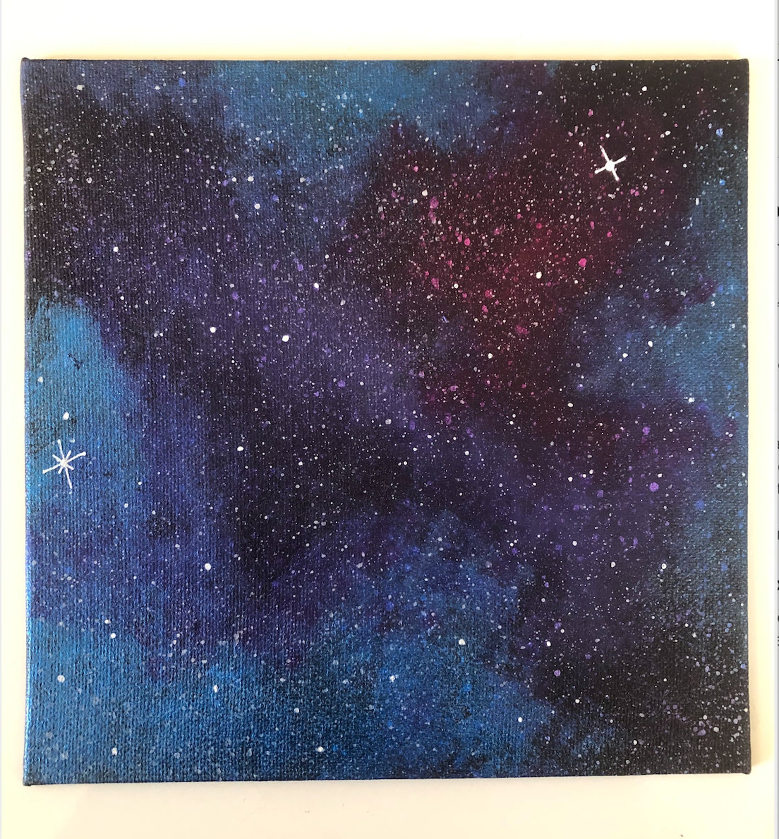 Galaxy Inspiration Quote Stars Shine the Brightest in the Darkness - Etsy