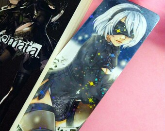 2B Nier: Automata Holographic Sticker - Etsy