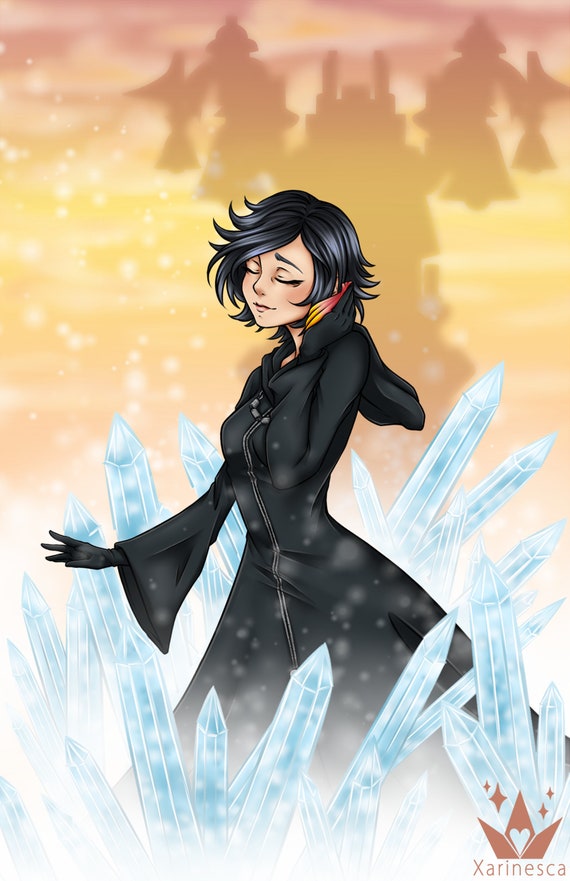 Xion Kingdom Hearts Manga