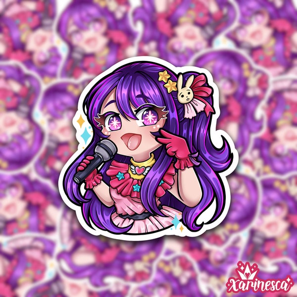 Ai Hoshino Sticker - Etsy