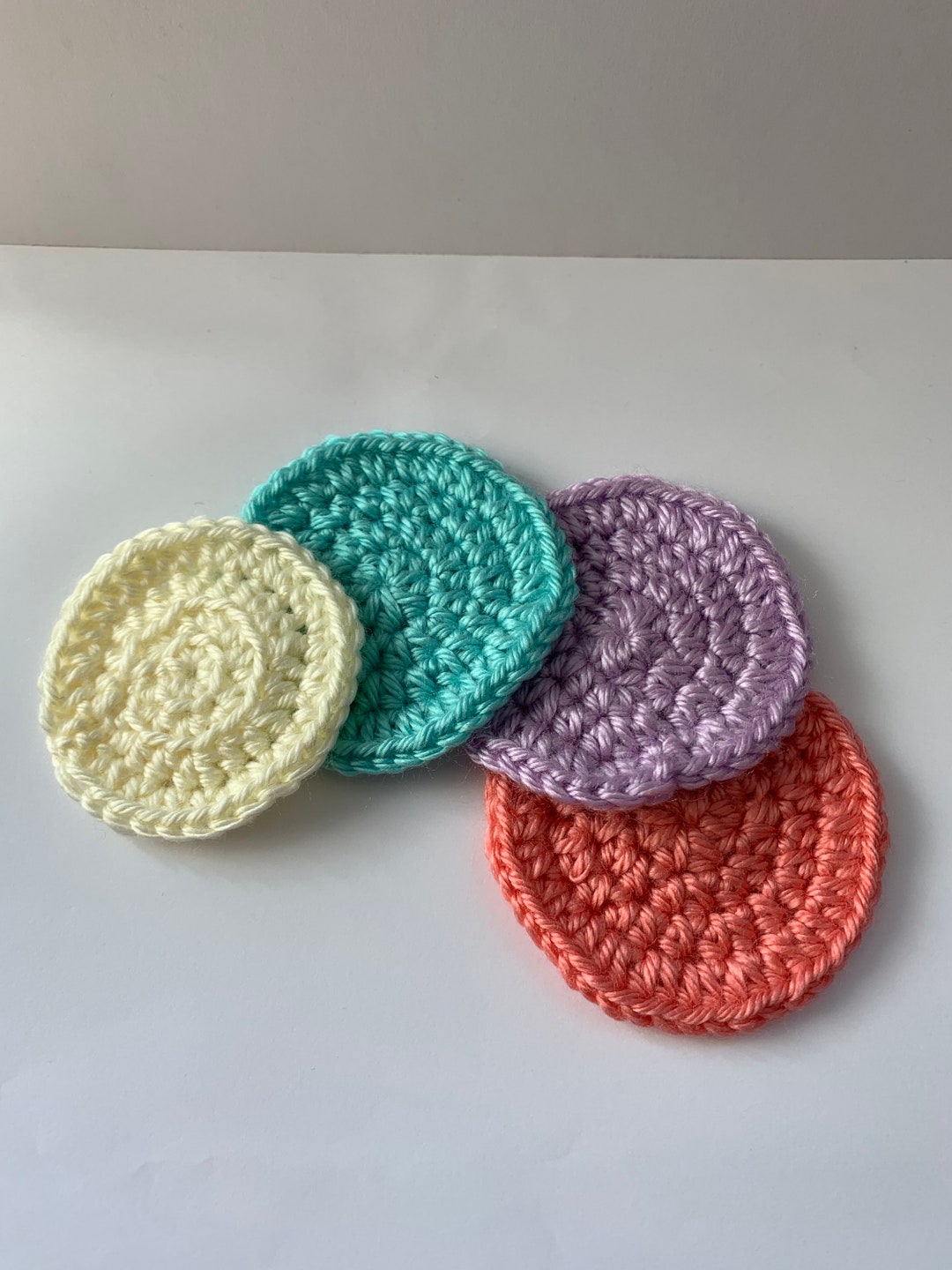 4-pack Reusable Face Scrubbies - Etsy