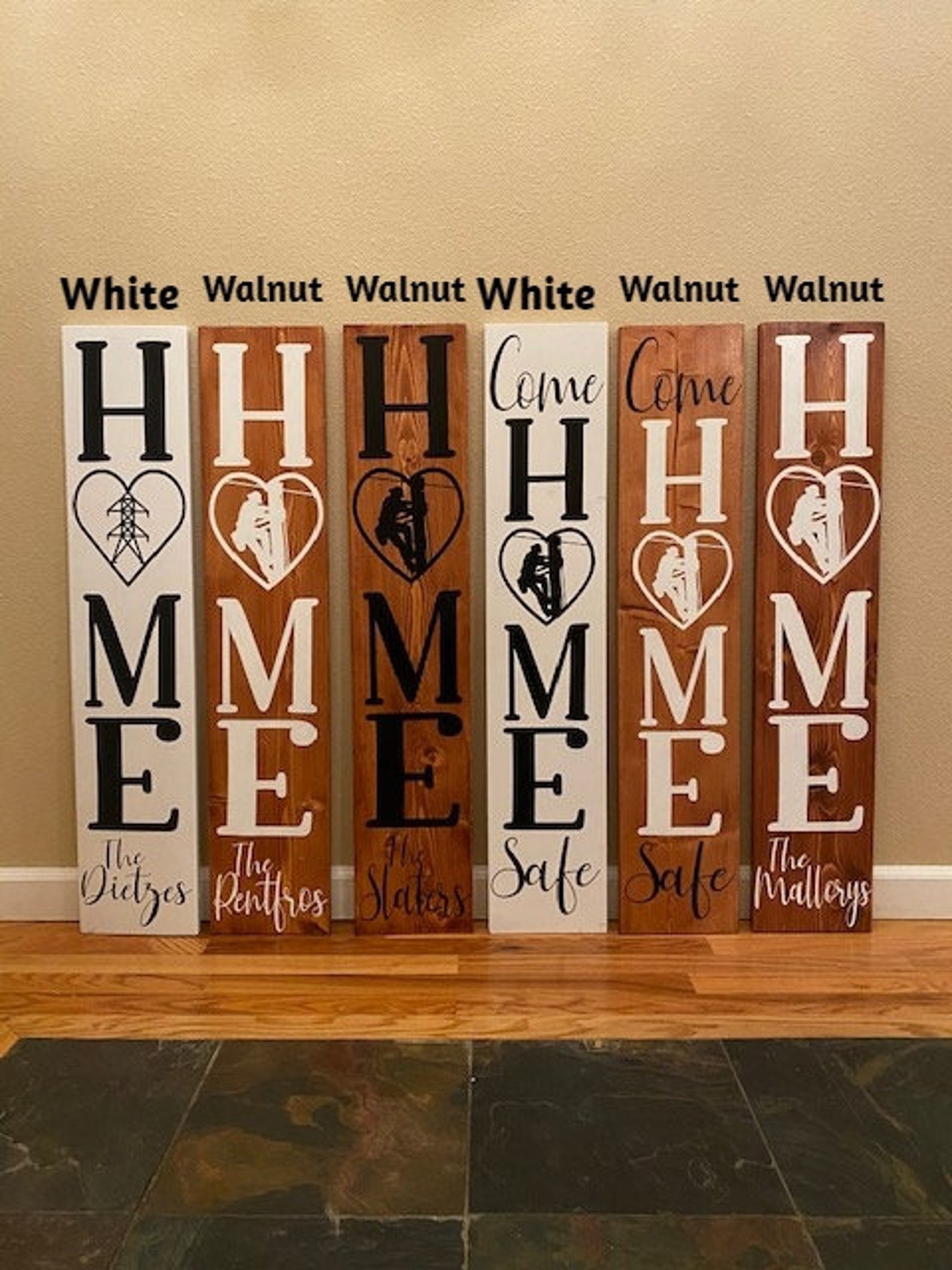 Lineman Sign Come Home Safe Wood Lineman Sign | Etsy