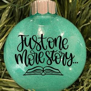 Reading Ornament - Book Worm Ornament - Reading - Reader - Library ...