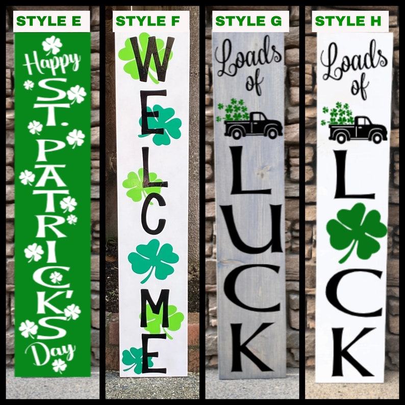 St. Patrick's Day Sign St. Patrick's Day Decorations - Etsy