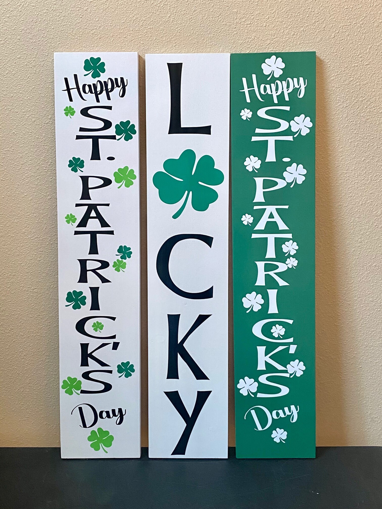 St. Patrick's Day Sign St. Patrick's Day Decorations | Etsy
