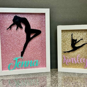 Dance Shadowbox - Dance Pins - Dancer Gift - Dance Team Gift - Ballet ...
