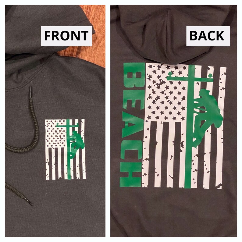 Lineman Hoodie Journeyman Lineman Hoodie Lineman - Etsy