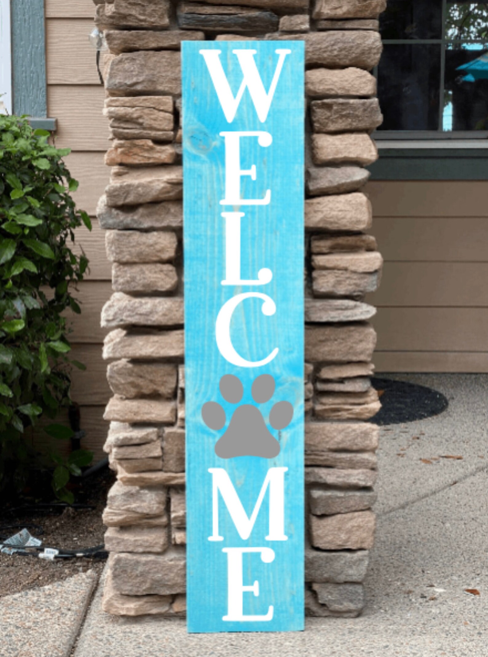 Pet Welcome Sign Vet Sign Personalized Welcome Sign | Etsy