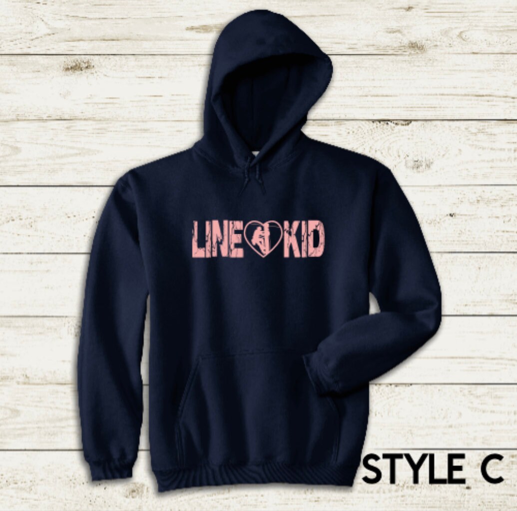 TODDLER Line Kid Hoodie-Lineman Child Hoodie-Linemans | Etsy