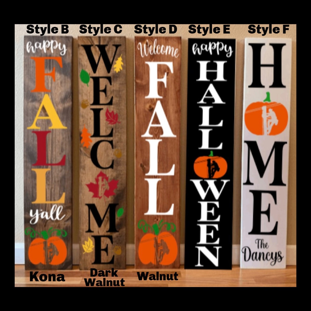 Lineman Sign - Fall Lineman Sign - Autumn Sign - Halloween Sign - Porch ...
