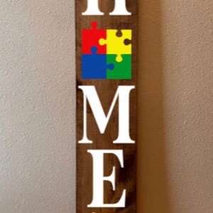 Autism Welcome Sign - Spectrum Welcome - Personalized Welcome Sign ...