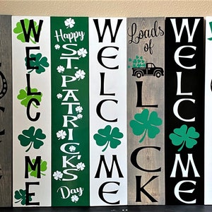 St. Patrick's Day Sign - St. Patrick's Day Decorations - St. Patrick's ...