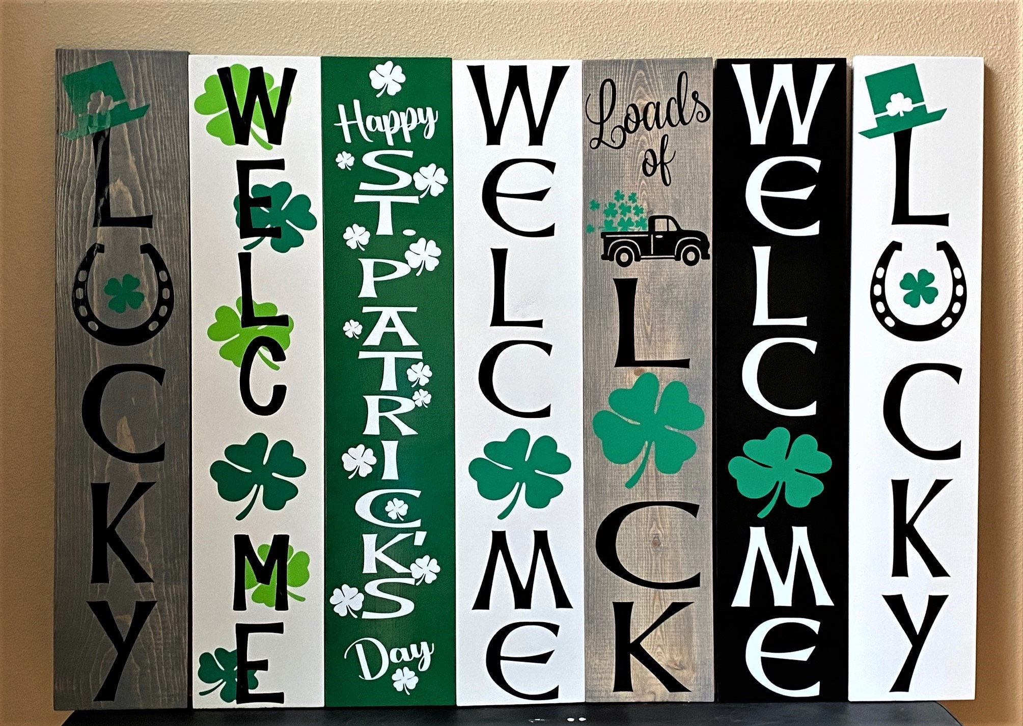 St. Patrick's Day Sign - St. Patrick's Day Decorations - St. Patrick's ...
