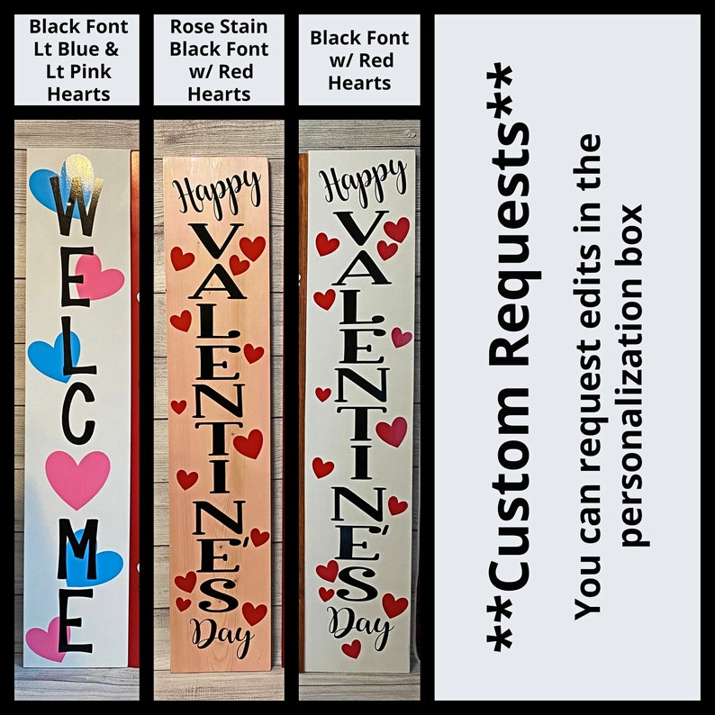 Valentine's Day Sign Valentine's Day Decorations | Etsy