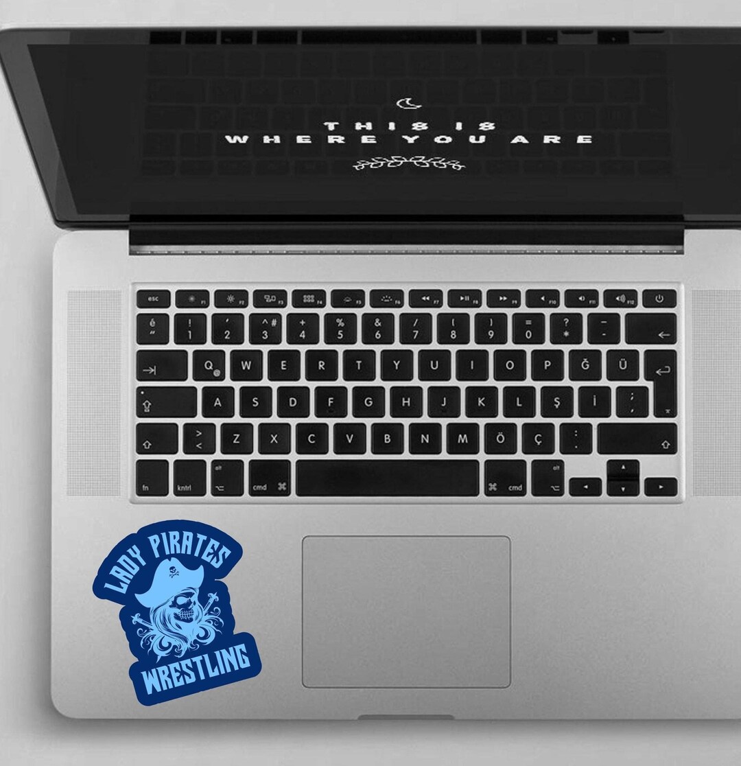 Lady Pirates Sticker * Girls Wrestling Sticker * Swansboro Pirates ...