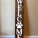 Pet Welcome Sign - Vet Sign - Personalized Welcome Sign - Animal Sign ...