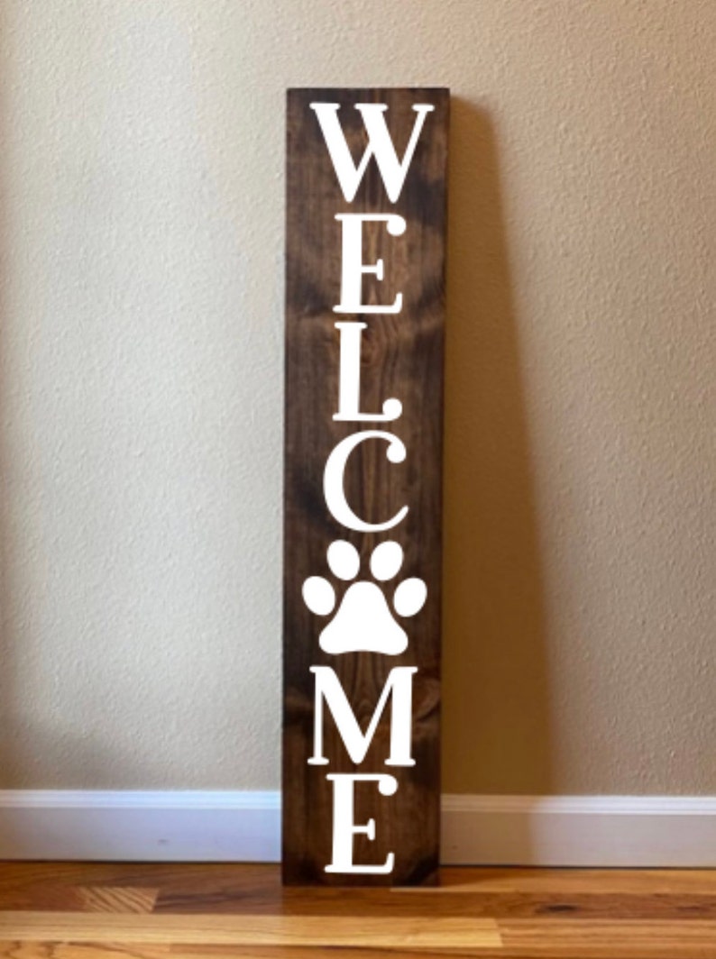 Pet Welcome Sign Vet Sign Personalized Welcome Sign | Etsy