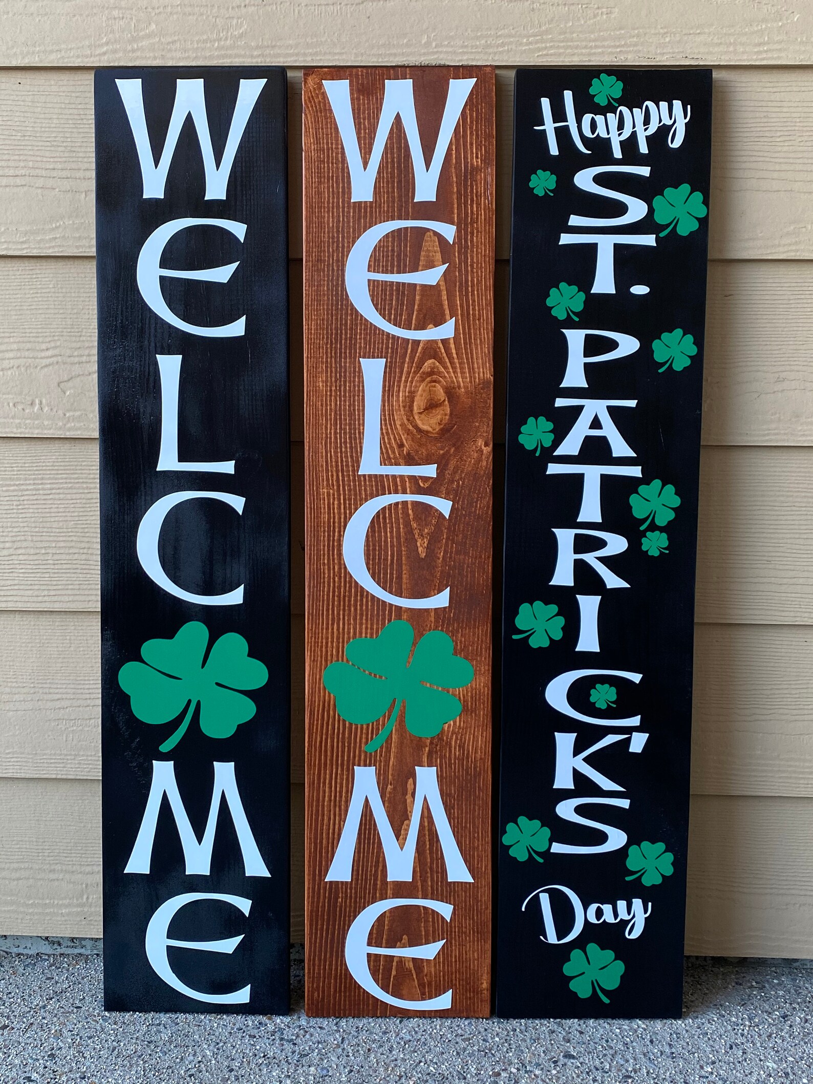 St. Patrick's Day Sign St. Patrick's Day Decorations - Etsy