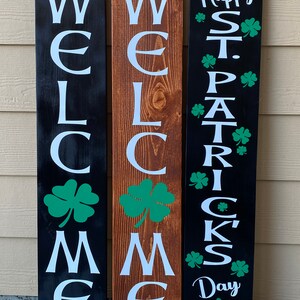 St. Patrick's Day Sign - St. Patrick's Day Decorations - St. Patrick's ...