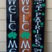 St. Patrick's Day Sign St. Patrick's Day Decorations - Etsy