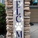 Pet Welcome Sign - Vet Sign - Personalized Welcome Sign - Animal Sign ...