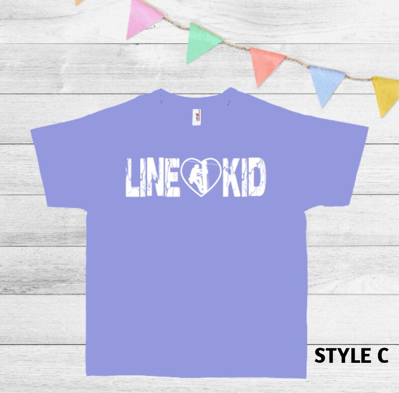 TODDLER & YOUTH Line Kid Shirt Lineman Child Shirt - Etsy