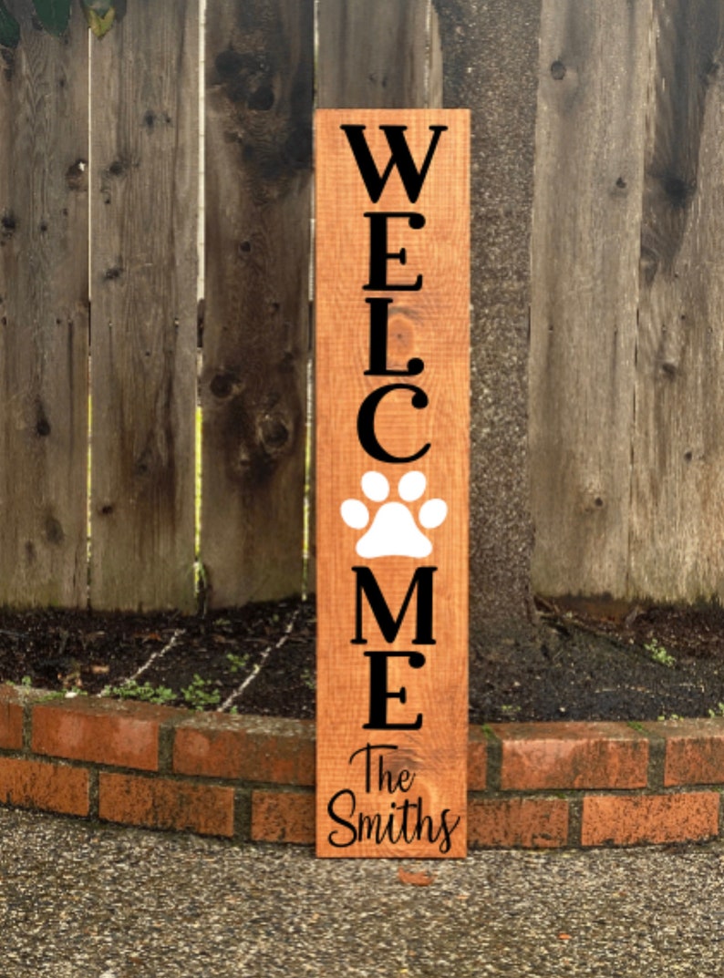 Pet Welcome Sign - Vet Sign - Personalized Welcome Sign - Animal Sign ...