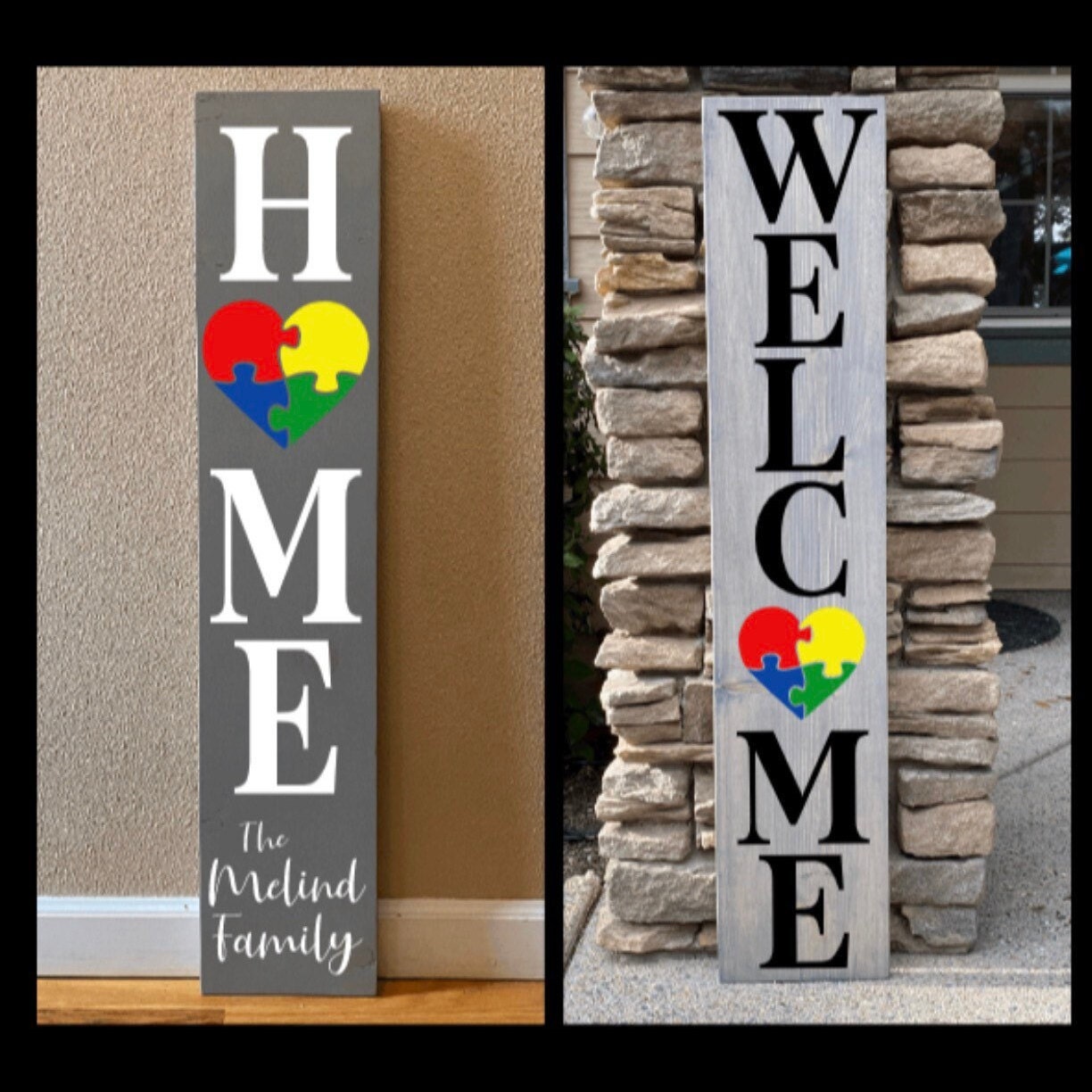 Autism Welcome Sign Spectrum Welcome Personalized Welcome - Etsy Australia