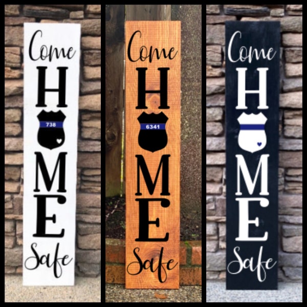 Police Home Decor - Etsy