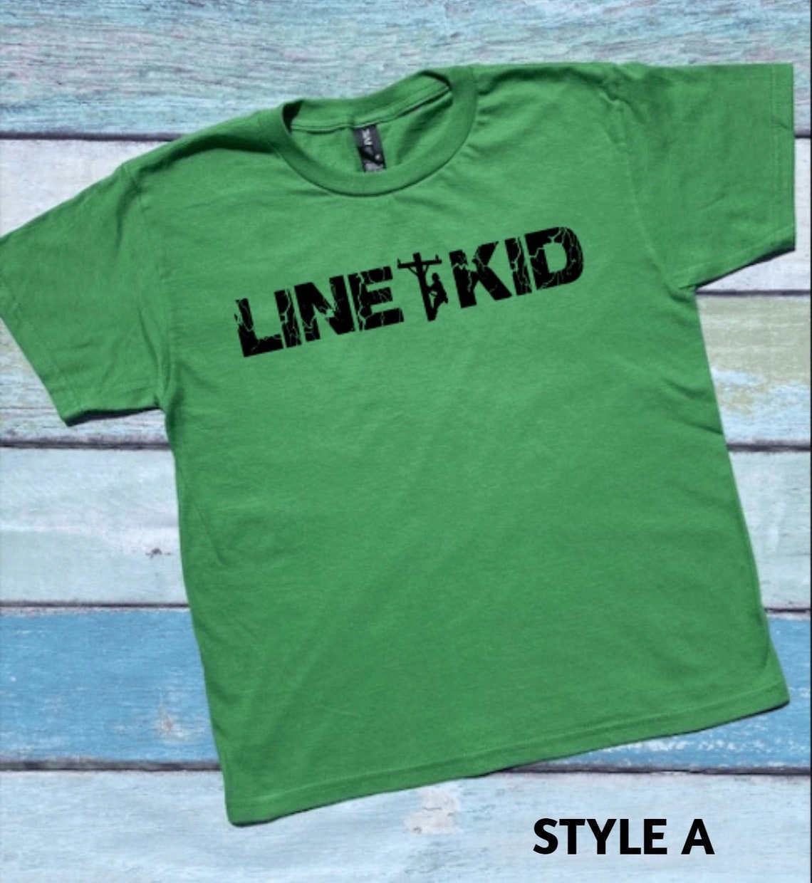 TODDLER & YOUTH Line Kid Shirt Lineman Child Shirt | Etsy