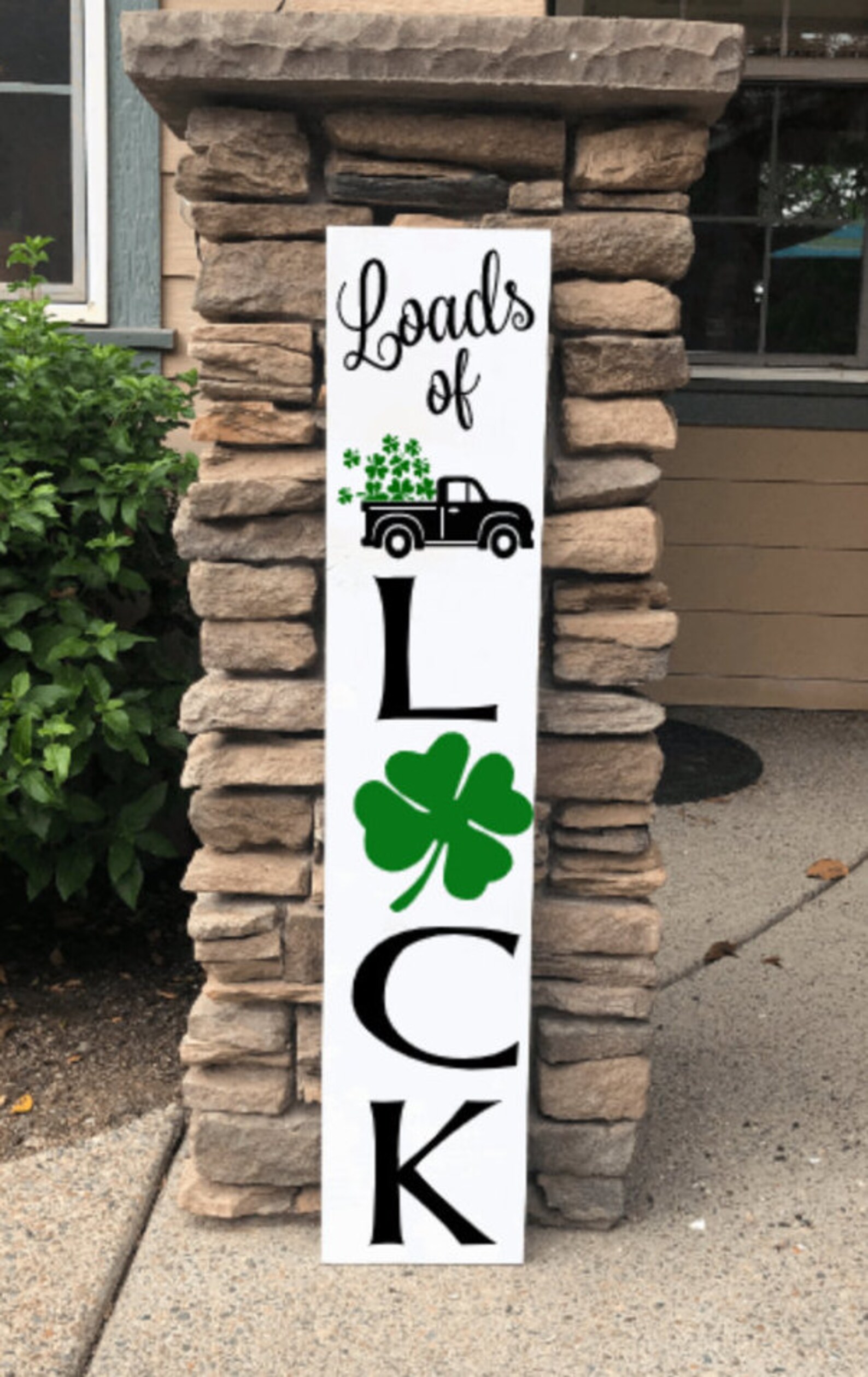 St. Patrick's Day Sign St. Patrick's Day Decorations - Etsy