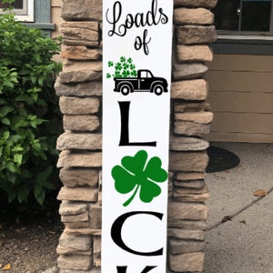 St. Patrick's Day Sign - St. Patrick's Day Decorations - St. Patrick's ...