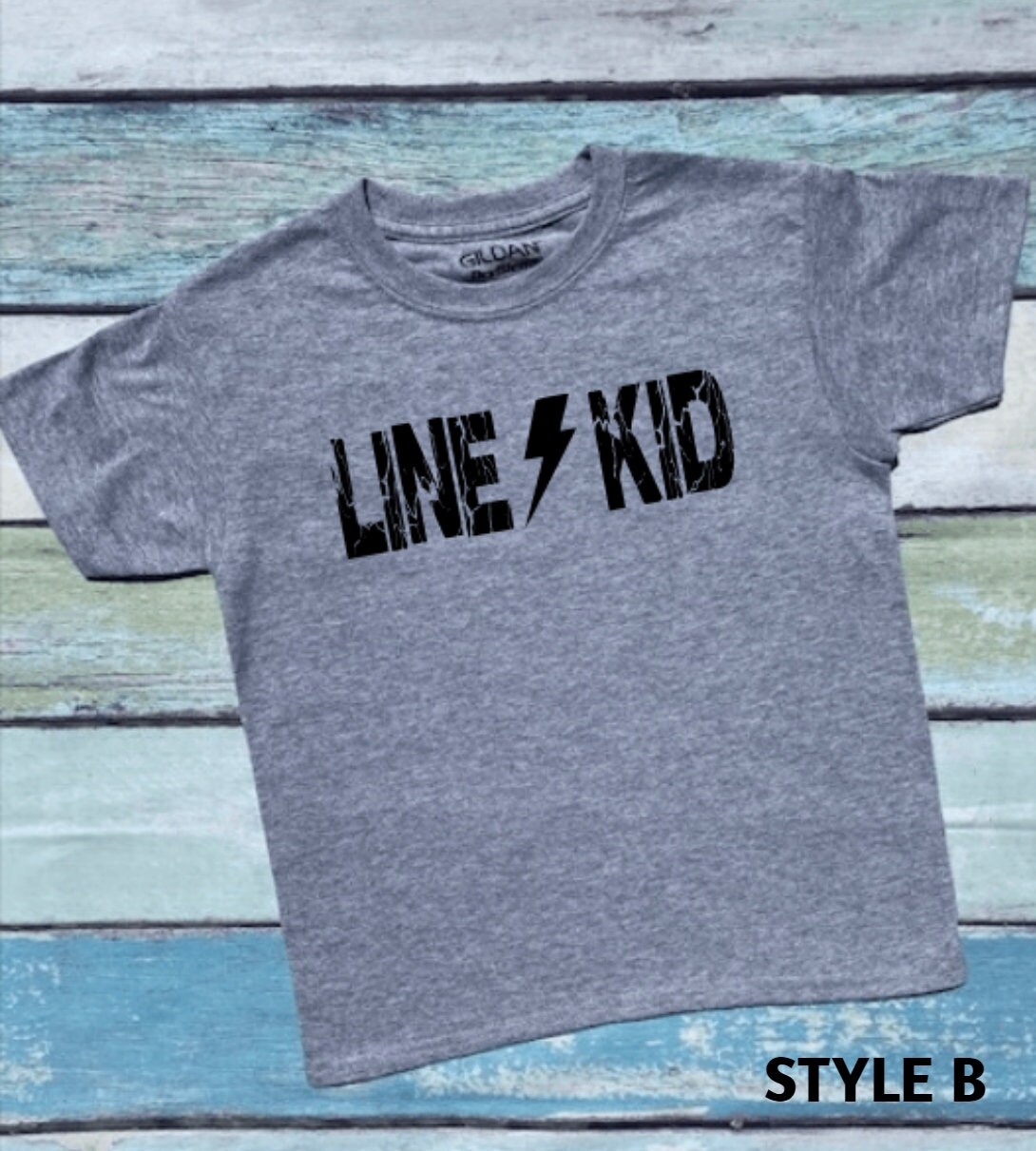 TODDLER & YOUTH Line Kid Shirt Lineman Child Shirt - Etsy