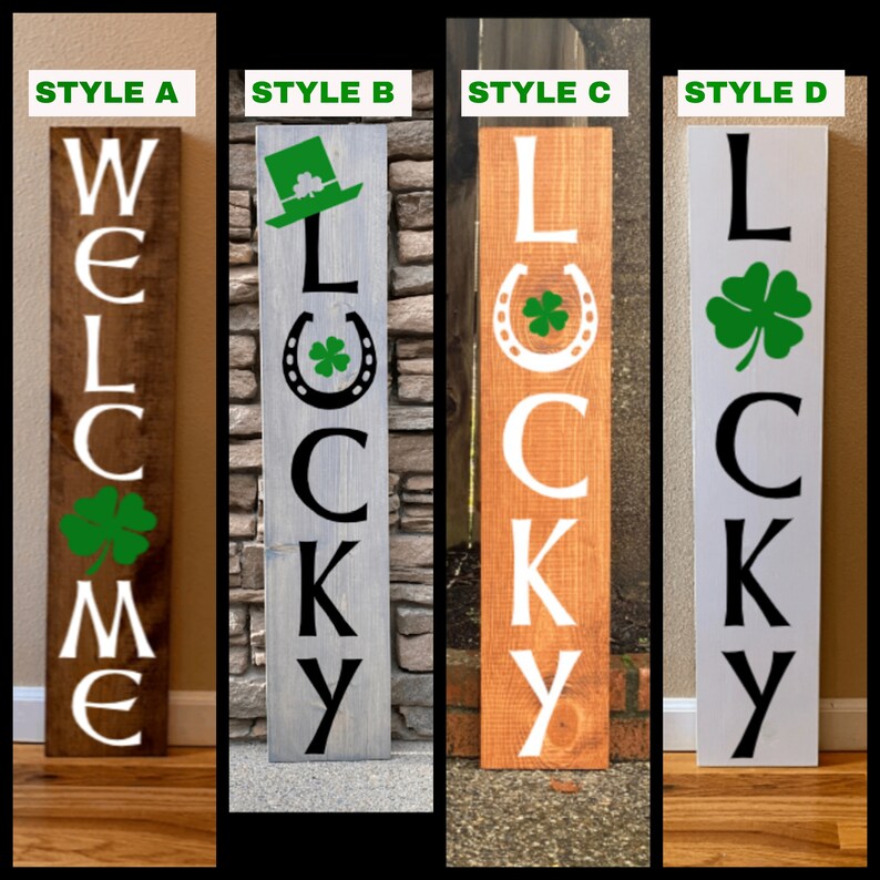 St. Patrick's Day Sign St. Patrick's Day Decorations - Etsy