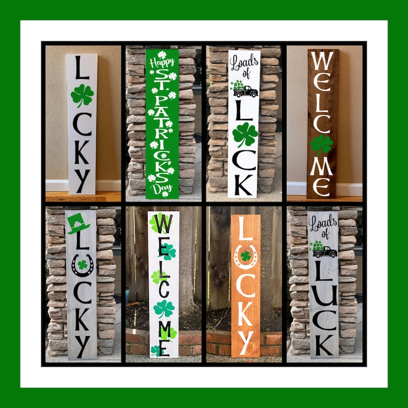 St Patricks Day Signs - Etsy