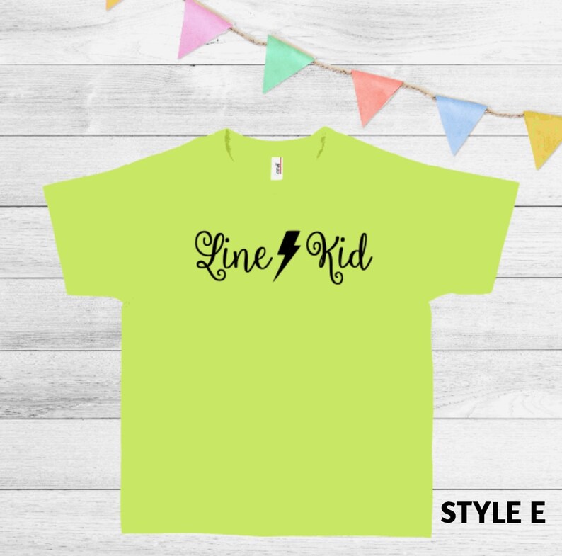 YOUTH Line Kid Shirt Lineman Child Shirt Linemans Girl | Etsy