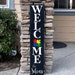 Autism Welcome Sign - Spectrum Welcome - Personalized Welcome Sign ...