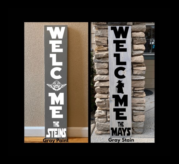 Door Hangers Home Décor door sign wooden sign Front Door Welcome Sign ...