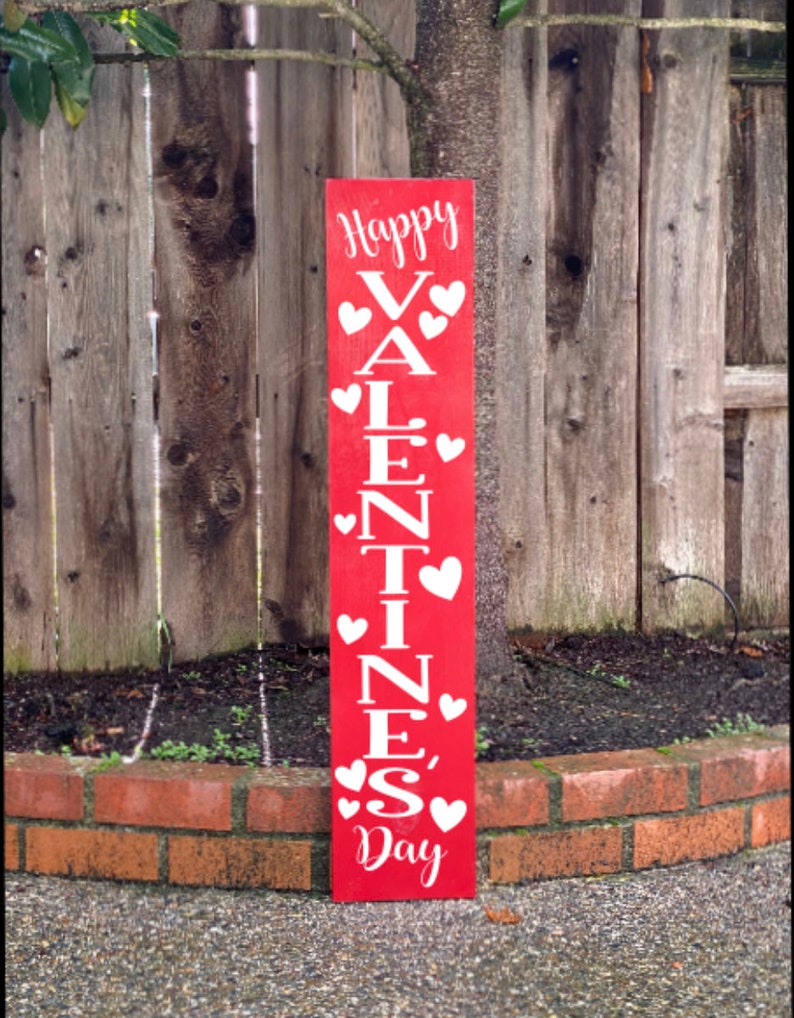 Valentine's Day Sign Valentine's Day Decorations - Etsy Canada
