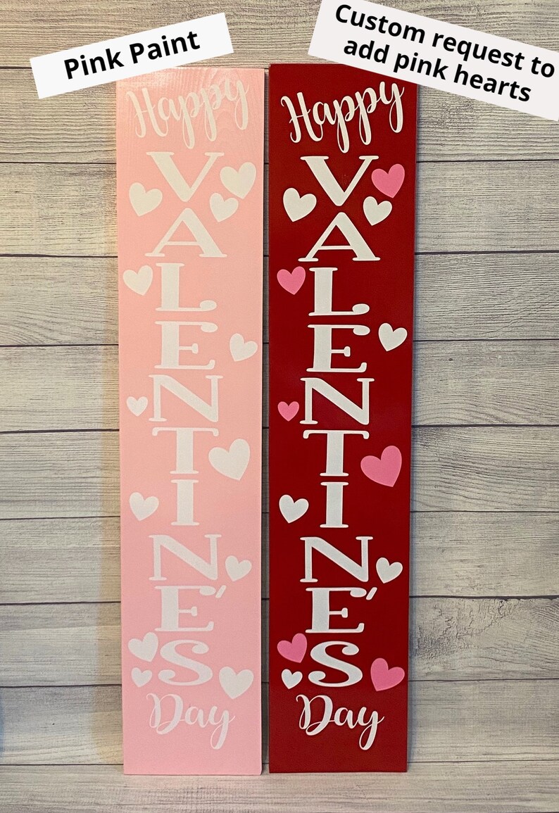 Reversible Sign Double Sided Christmas Sign Valentine's Day St. Patrick ...
