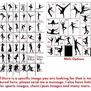 Dance Shadowbox - Dance Pins - Dancer Gift - Dance Team Gift - Ballet ...