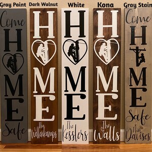 Lineman Sign - Come Home Safe Wood Lineman Sign - Lineman's Home ...