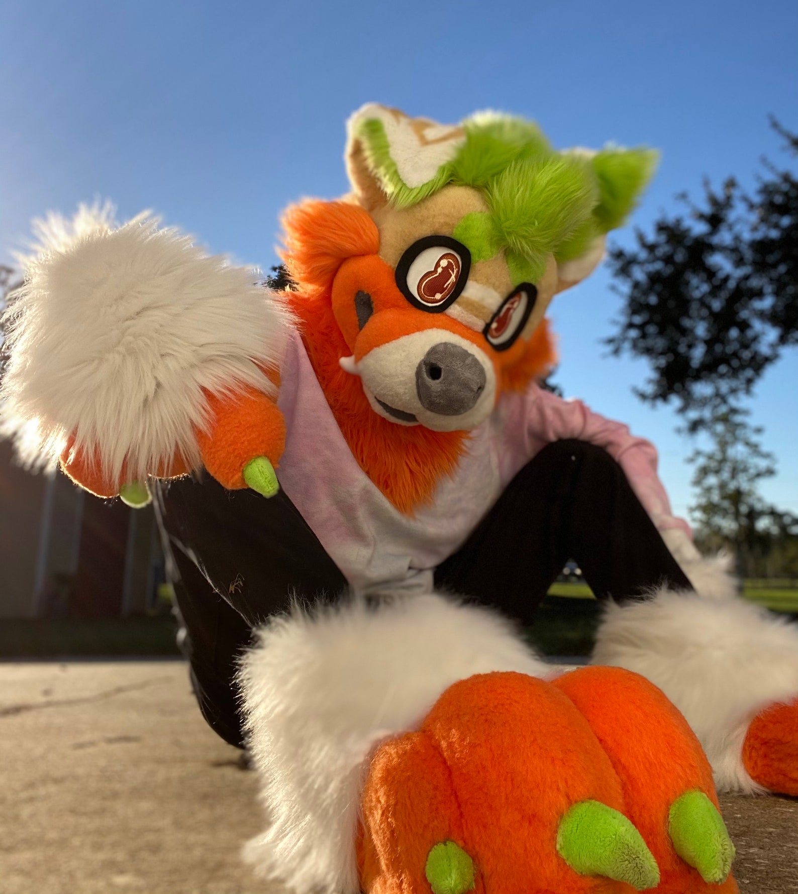 Fursuit Partial | Etsy