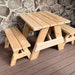 2 Person Cedar Picnic Table - Etsy