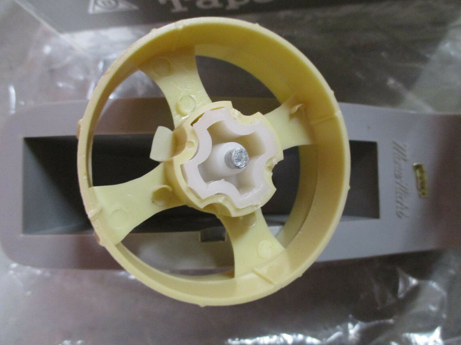 Vintage Maru-nichi Weighted Heavy Desktop Tape Cutter Dispenser New ...