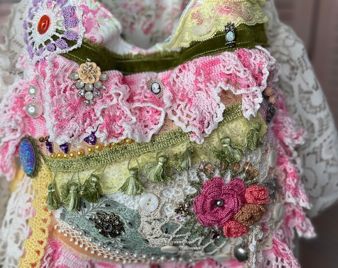 Shabby, Cottage, French, Country, Chic, Bohemian, Victorian, Doily ...