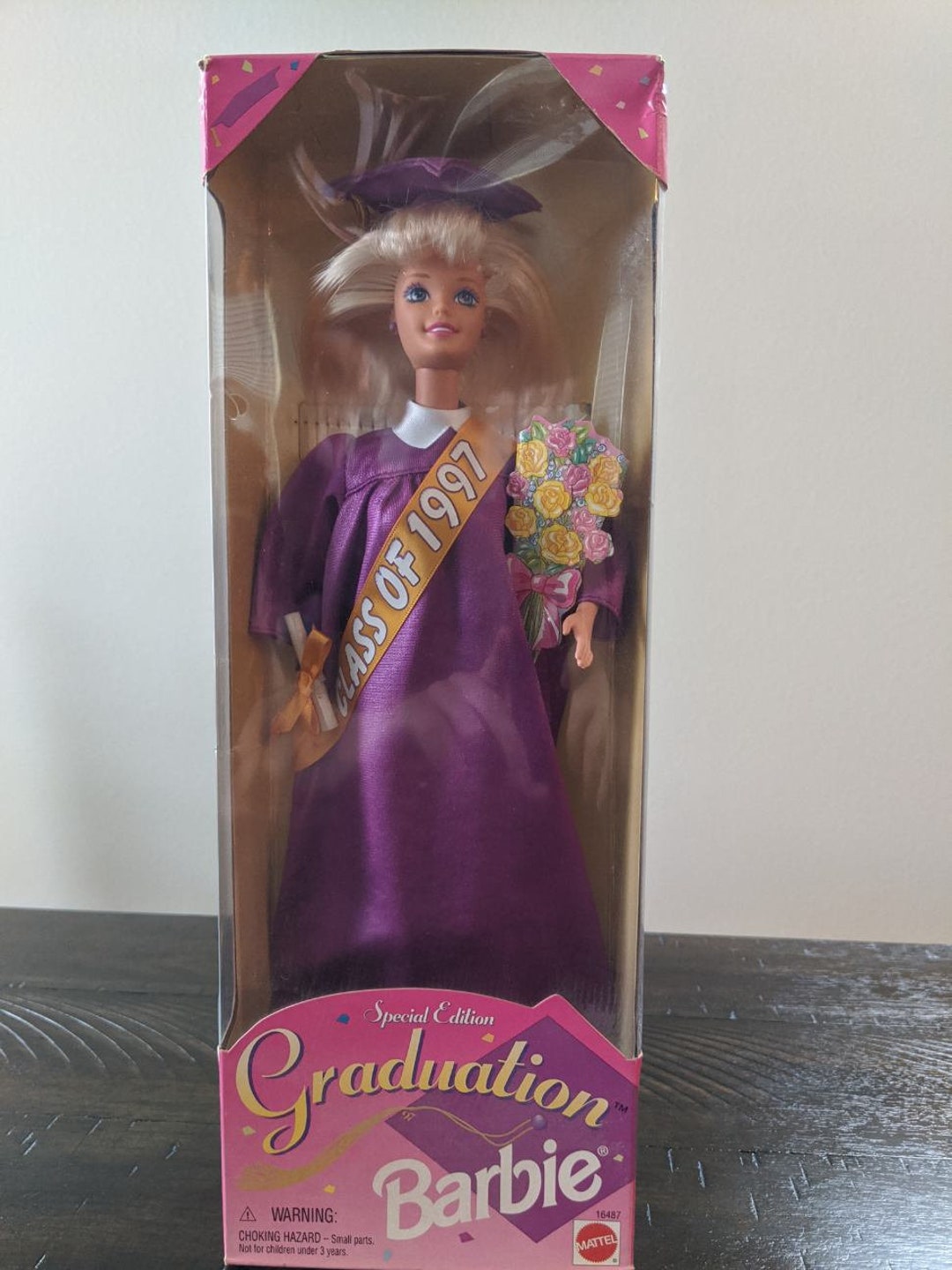 1997 Graduation Barbie - Etsy