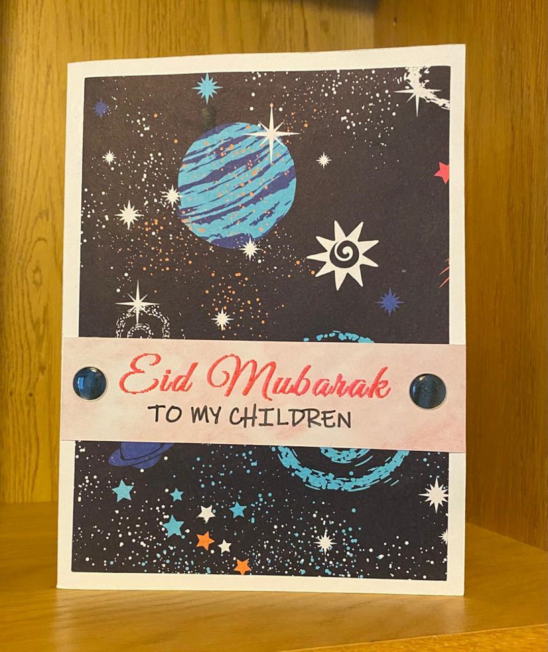 W Fancy Fold Eid Cards Greeting Cards Fun Fold Eid Cards - Etsy