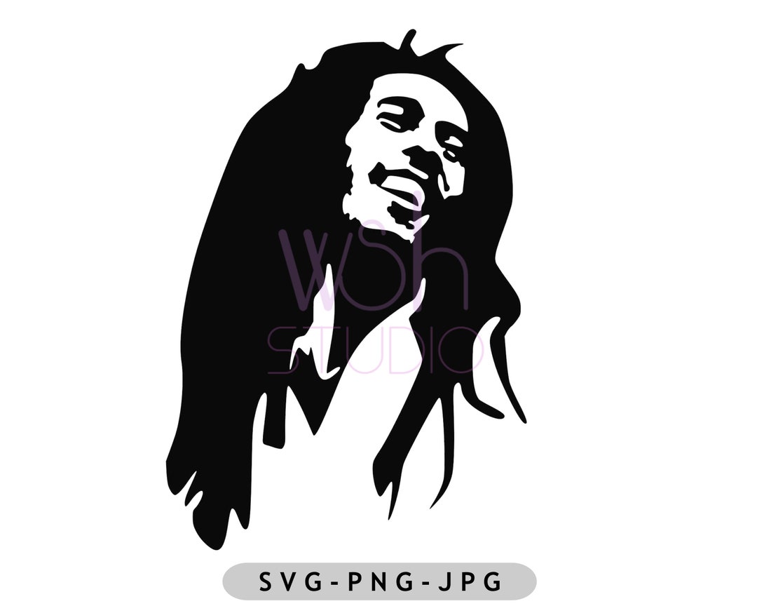 Reggae Digital Download/svg, Png, Jpg Files, for Silhouette and Cricut ...